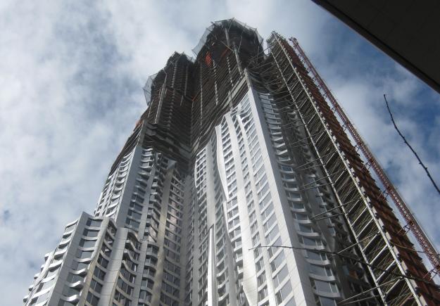 A Gehry Tower Rises – Commercial Observer