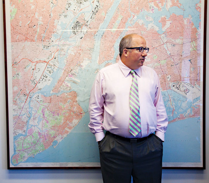 Chris Ward Responds to Port Authority Audit and New Role as Dragados ...