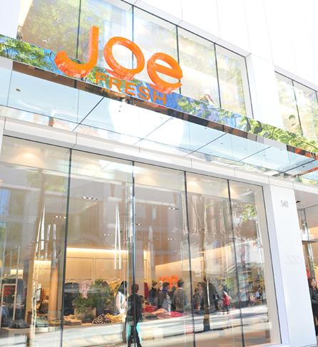 Joe Fresh Signs at 1055 Madison Avenue – Commercial Observer