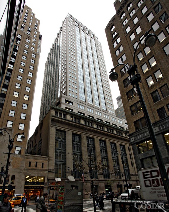 RXR Realty To Buy 450 Lexington Avenue from Istithmar World Capital ...