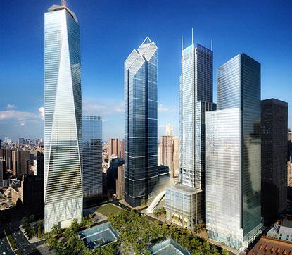 Opening Office in 7 WTC, Westfield Ramps Up to Begin Leasing WTC Retail ...