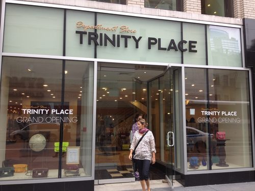 Trinity Place Department Store Opens Flagship Store – Commercial Observer