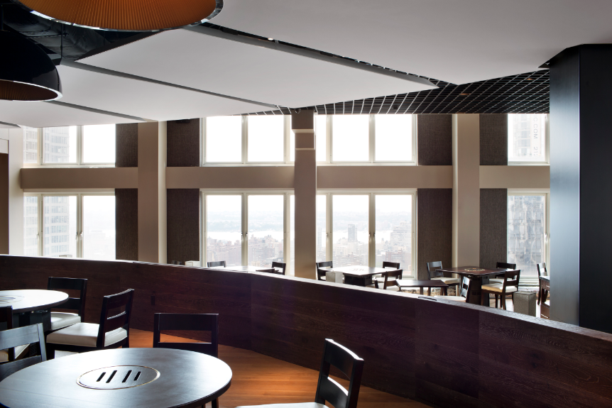 Check Out the Floor Plan for Gaonnuri, the New Korean Barbecue on the ...