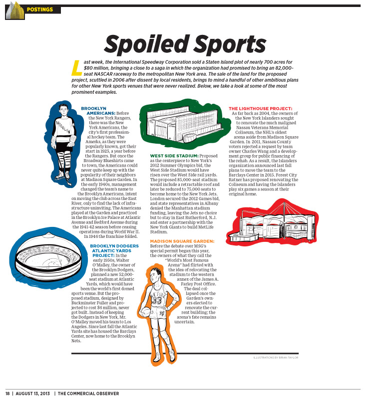 Spoiled Sports: NASCAR Isn’t the Only Venue to Bite Dust – Commercial ...