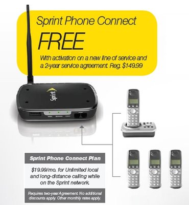 Sprint Offers Connect Service for Landline Lovers – Commercial Observer