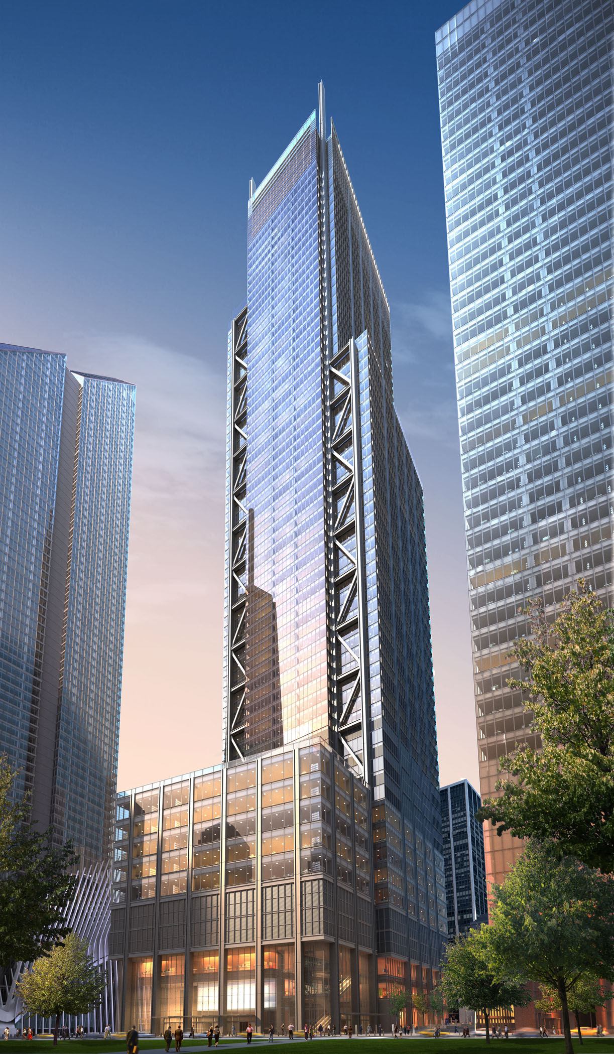 3WTC Lands First Tenant – Commercial Observer