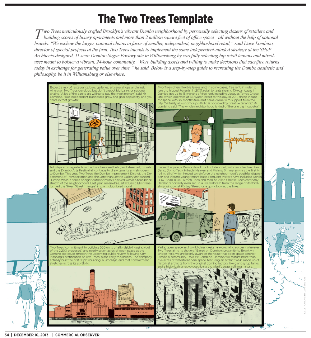Recreating The Two Trees Experience – Commercial Observer
