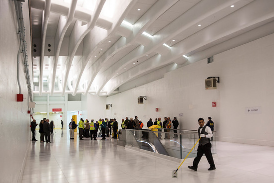 World Trade Center’s PATH Concourse Unveiled – Commercial Observer