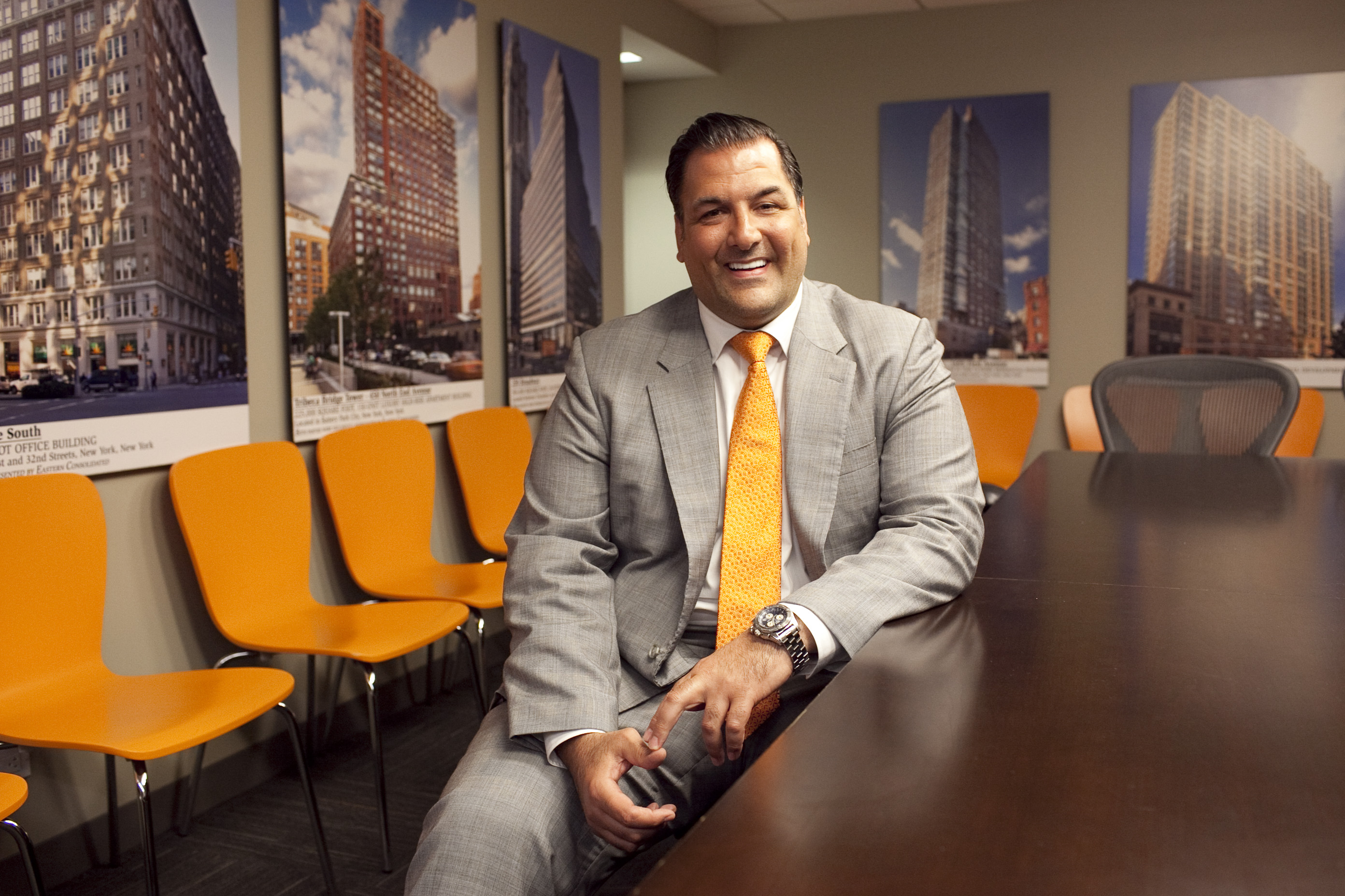 An Electrical Draftsman and Salesman, James Famularo was Primed for CRE ...