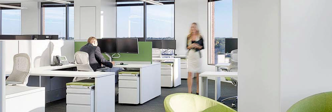 New CBRE Offices Showcase Latest Layout Trends – Commercial Observer