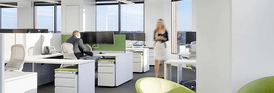 New CBRE Offices Showcase Latest Layout Trends – Commercial Observer