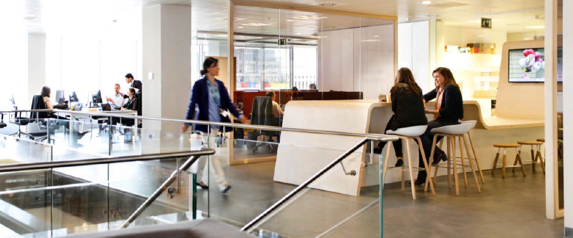 New CBRE Offices Showcase Latest Layout Trends – Commercial Observer