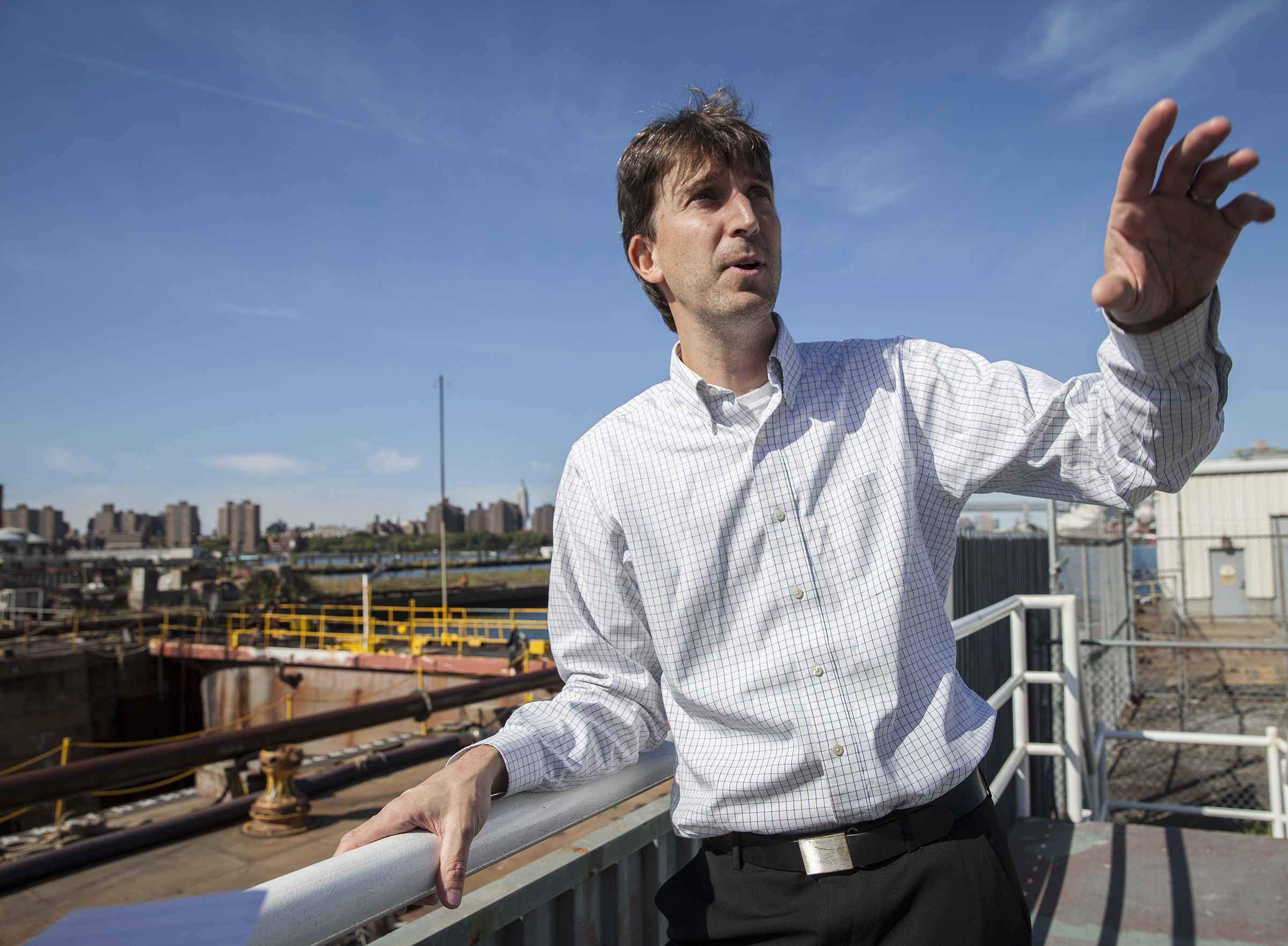 David Ehrenberg On Overseeing the Brooklyn Navy Yard – Commercial Observer