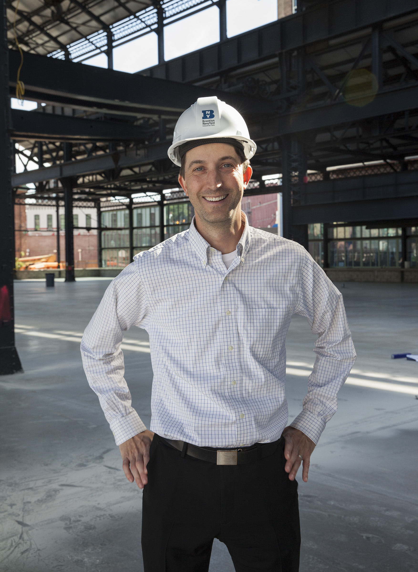 David Ehrenberg On Overseeing the Brooklyn Navy Yard – Commercial Observer