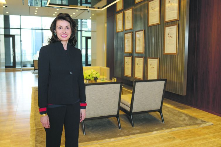 CBRE’s Mary Ann Tighe Has Revitalized NYC One Lease at a Time ...
