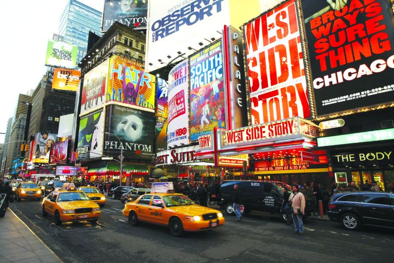 Get With the Times: The Ever Changing Face of Times Square – Commercial ...
