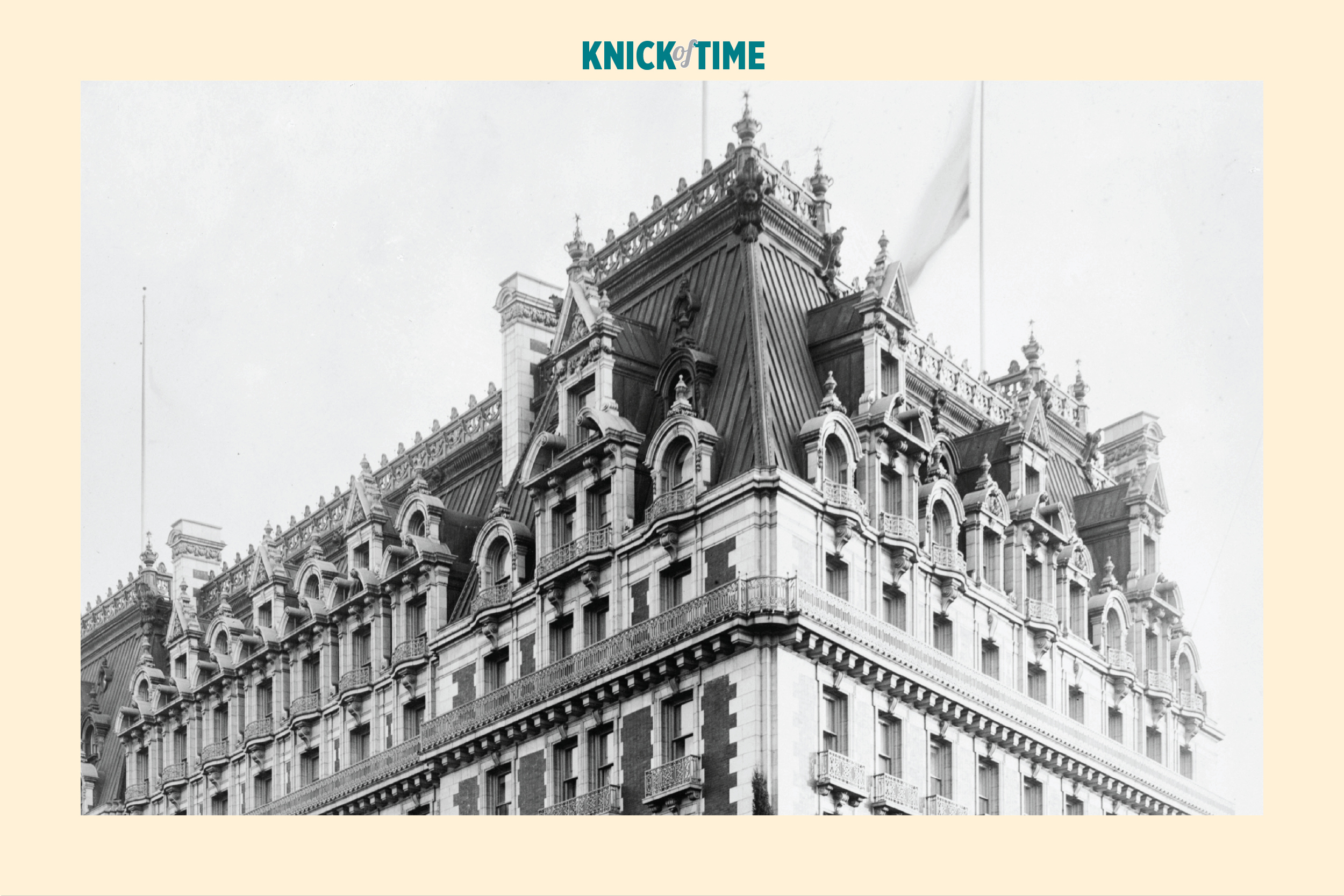 Slideshow: The Incarnations of Times Square’s Knickerbocker Hotel ...