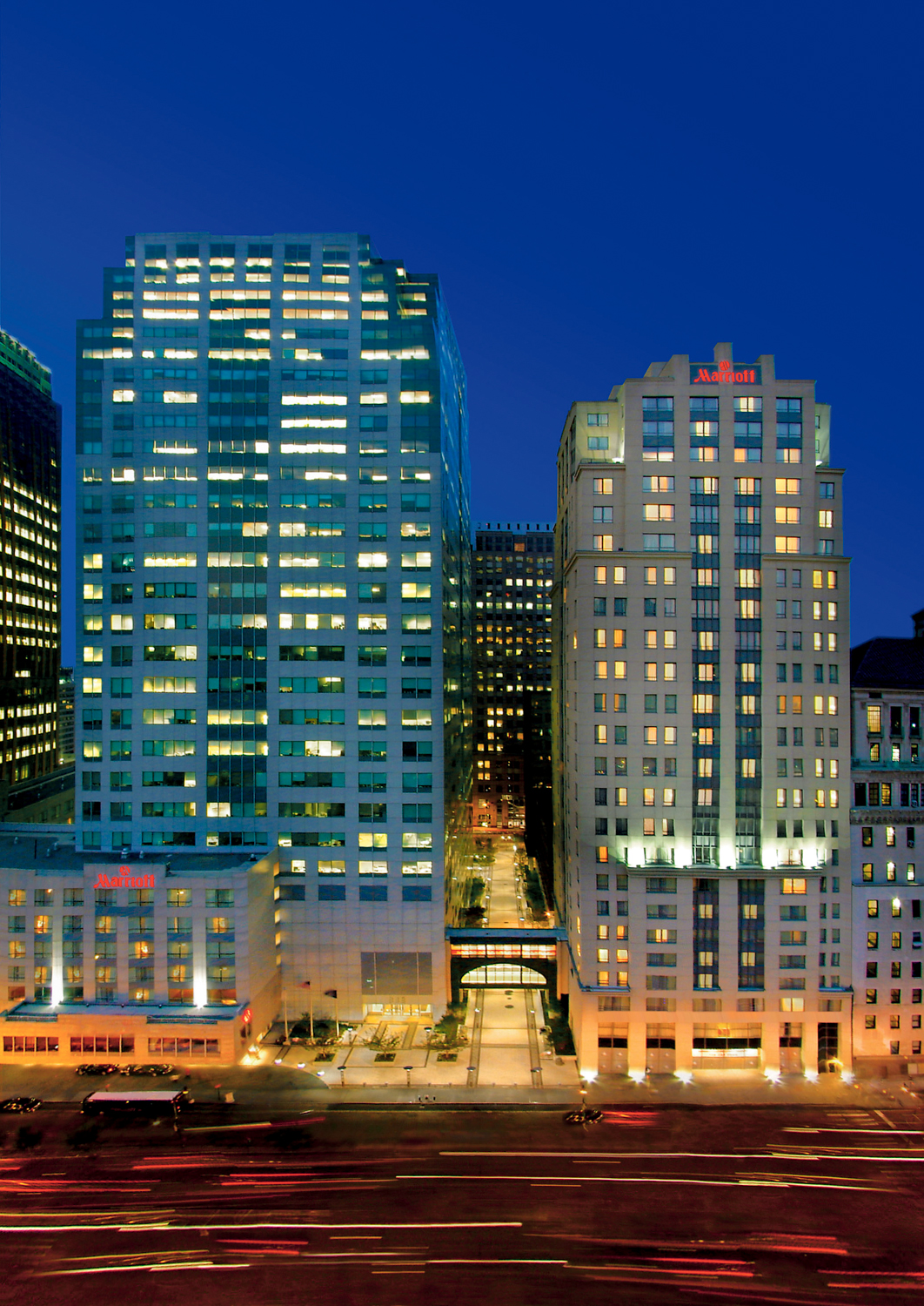 The Plan: New York Marriott at the Brooklyn Bridge – Commercial Observer