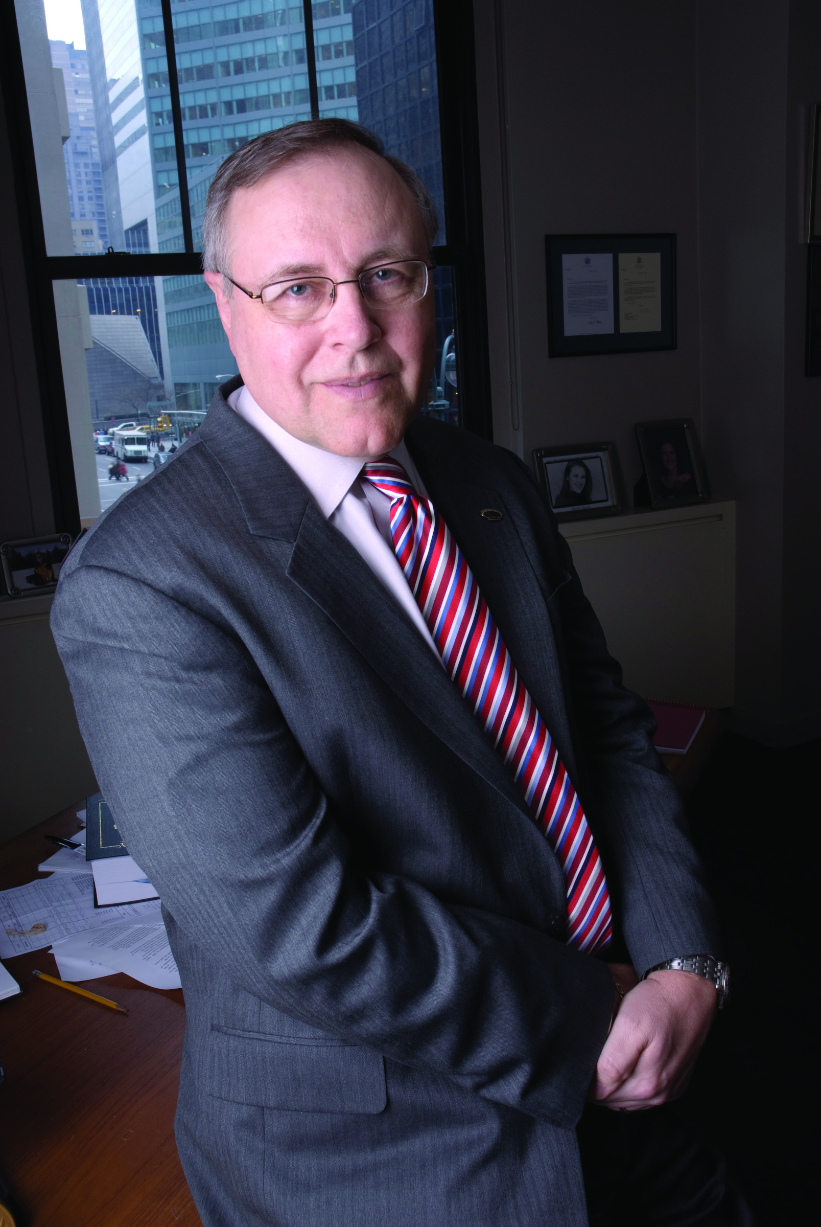 Power Emeritus: Steven Spinola – Commercial Observer