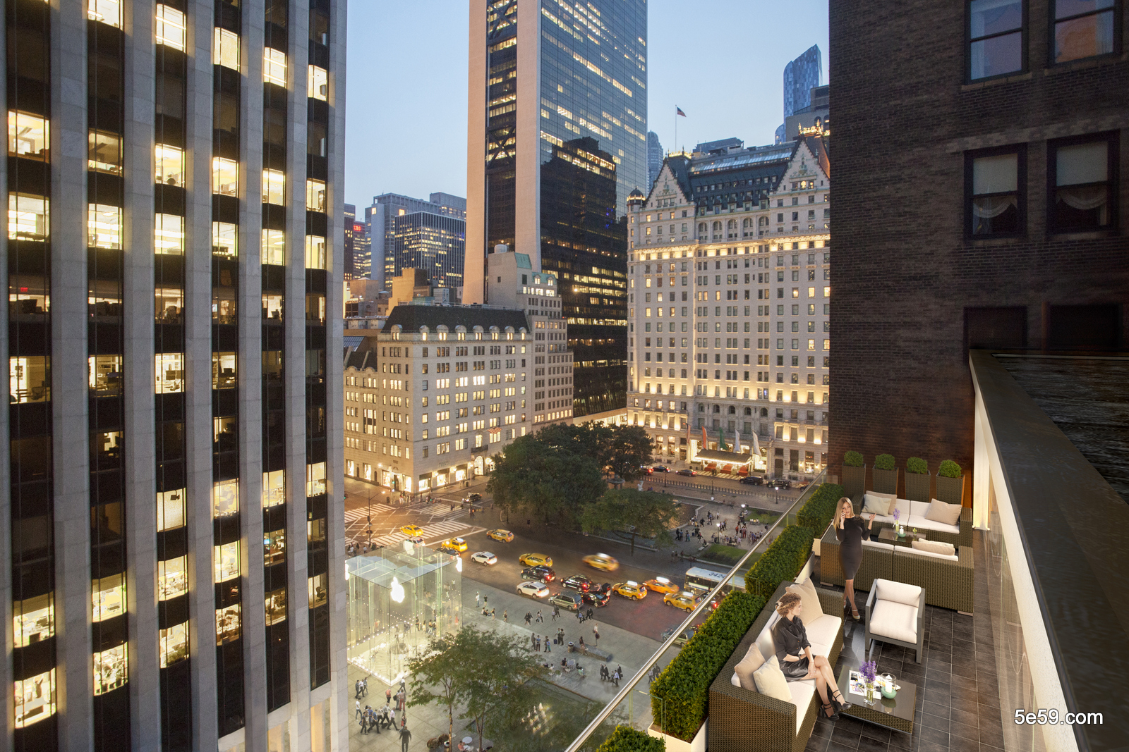 Owners of Former Playboy Club Repositioning East 59th Street Building ...