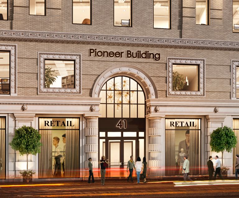 Quinlan Snags $132M Refi From KKR for Pioneer Building – Commercial ...
