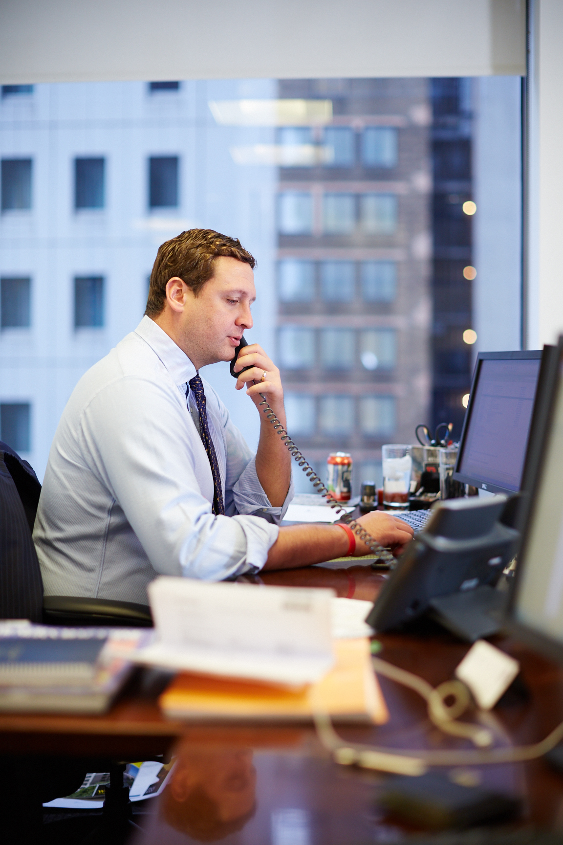 Day in the Life of Avison Young’s Justin Piasecki – Commercial Observer