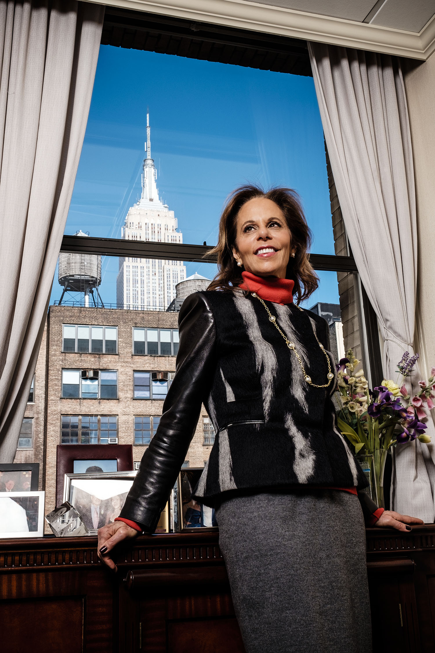 Leslie Wohlman Himmel Is a Partner in a 2M-SF Real Estate Empire, but ...