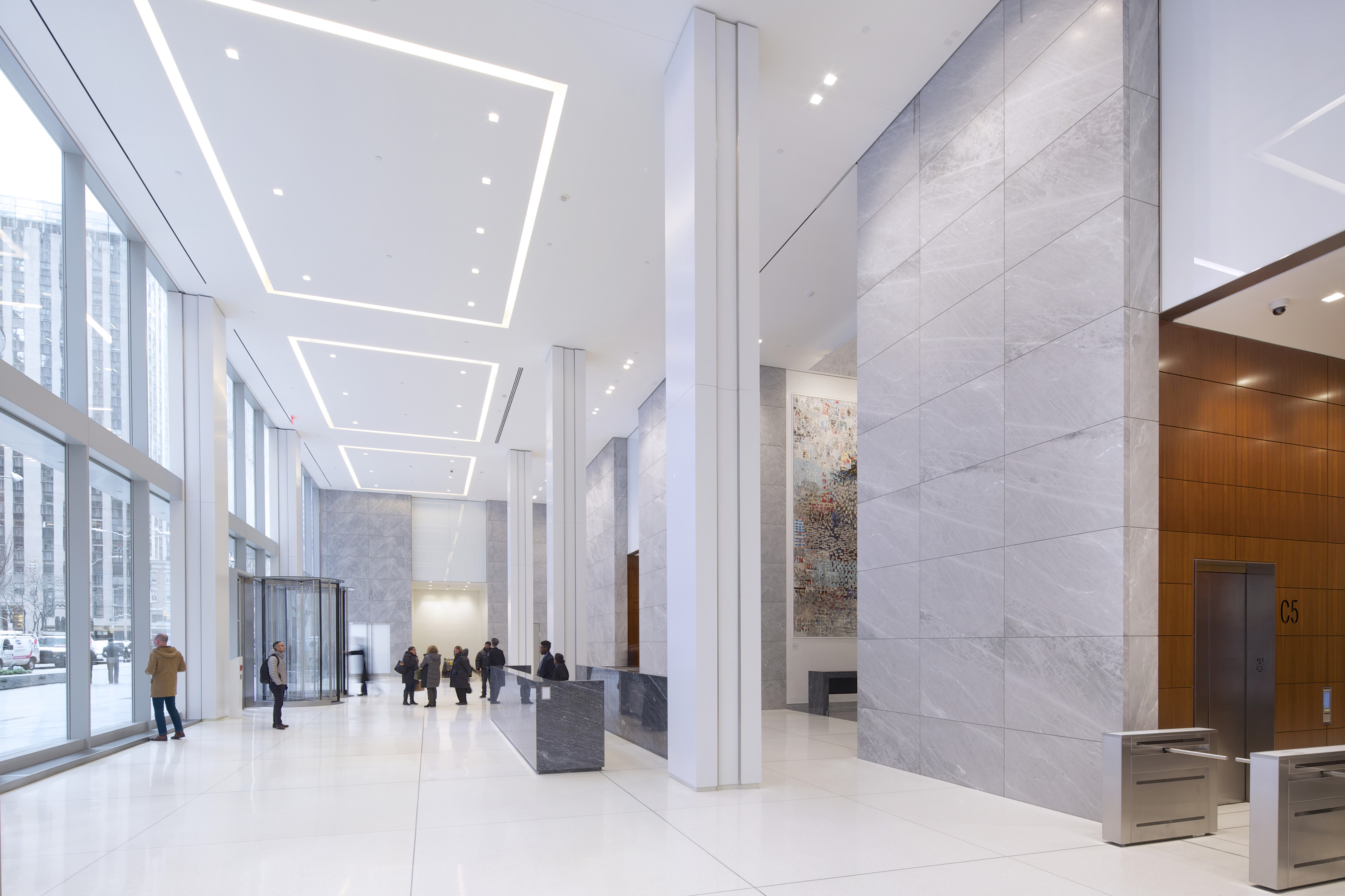 The Plan: The Lobby at 1221 Avenue of the Americas – Commercial Observer