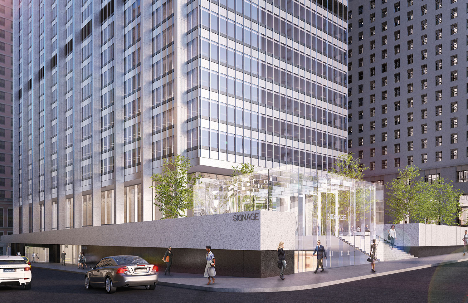 Under Construction: 28 Liberty Street’s Complex Underground Project ...