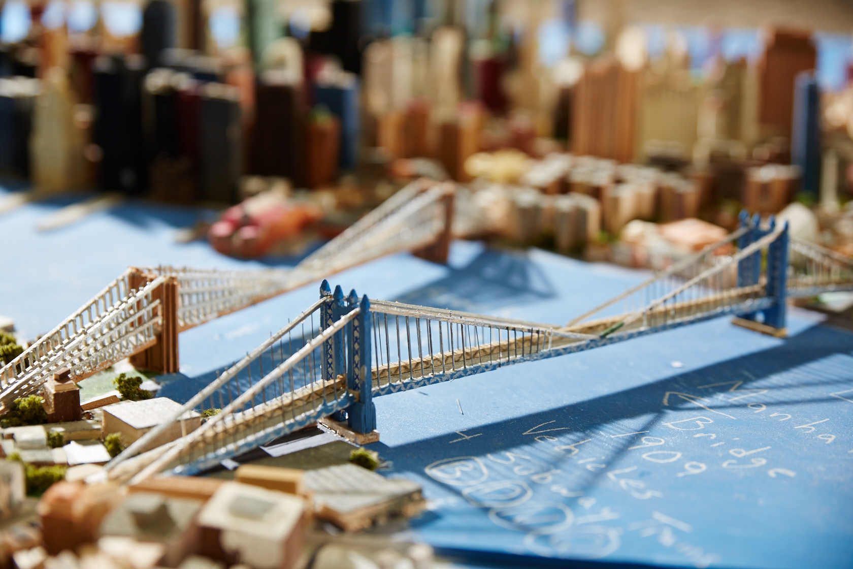Queens Native Constructs Mini-Manhattan Model With 37,000 Buildings ...