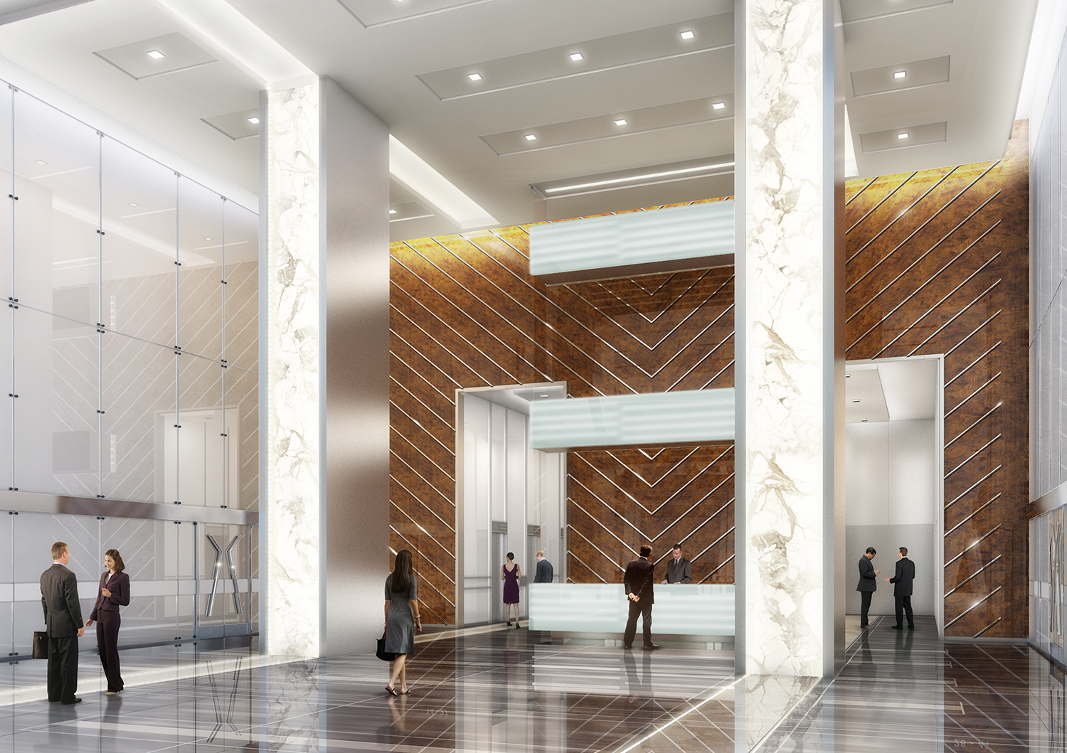 Under Construction: New Lobby and Façade Designs For 3 Park Avenue ...