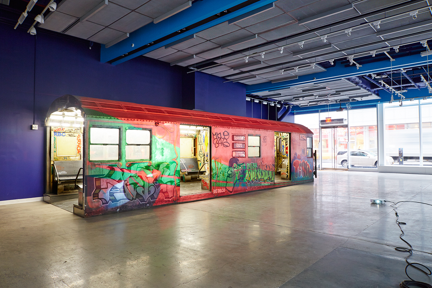 The Plan: Highlighting Space at 3 Bryant Park With a 1961-Subway Car ...