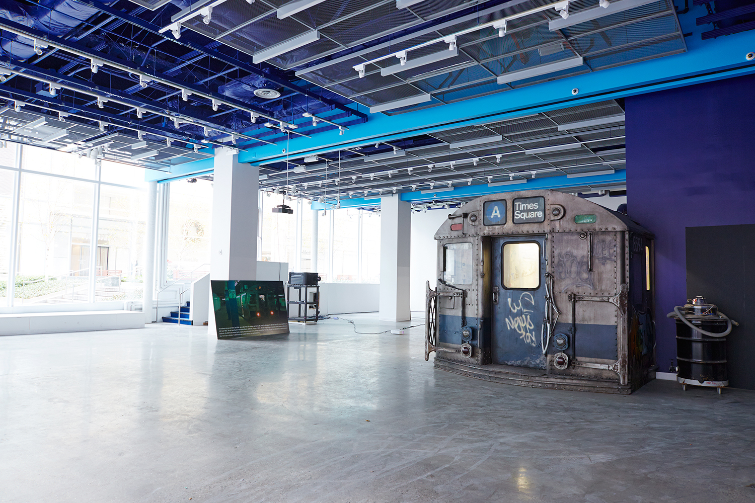 The Plan: Highlighting Space at 3 Bryant Park With a 1961-Subway Car ...