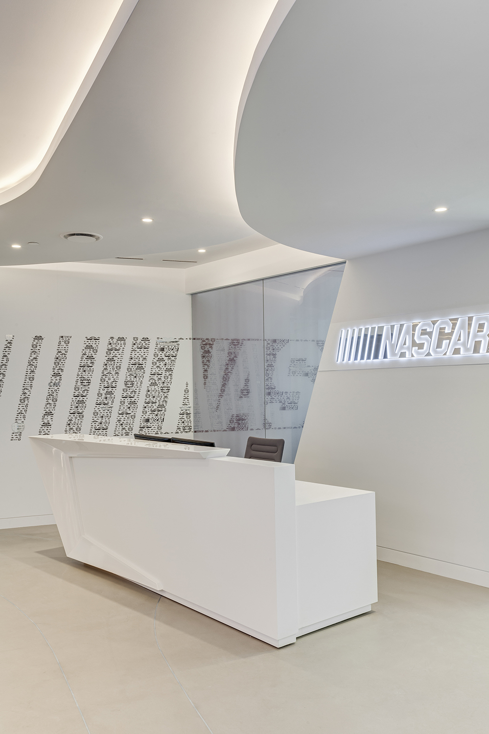 The Plan: Under the Hood of NASCAR’s New Offices at 590 Madison Avenue ...