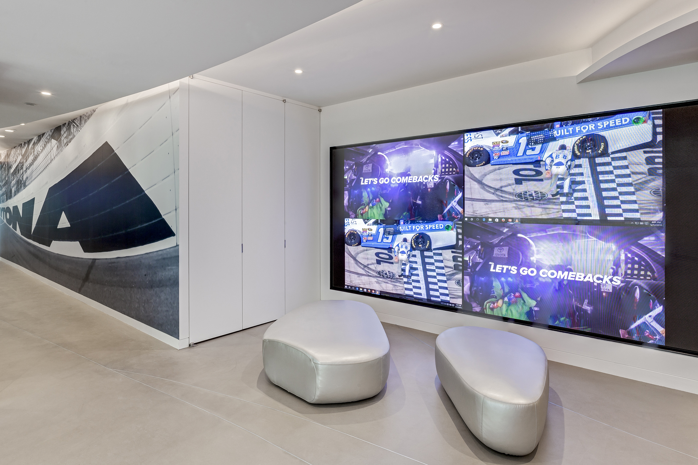 The Plan: Under the Hood of NASCAR’s New Offices at 590 Madison Avenue ...