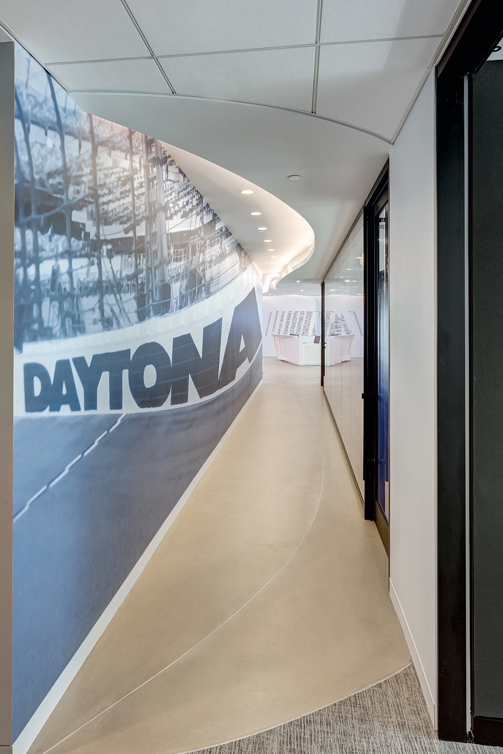 The Plan: Under the Hood of NASCAR’s New Offices at 590 Madison Avenue ...