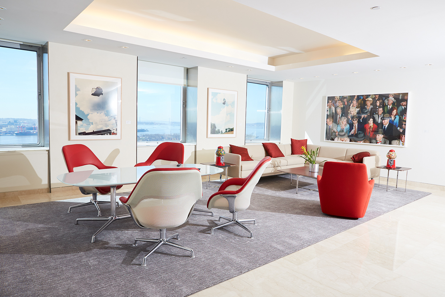 The Plan: Fried Frank Adds Fun to Its Offices at 1 New York Plaza ...