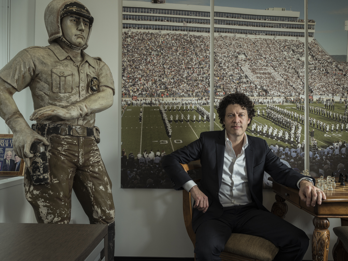 A Modern-Day Samson?: The Secrets of Simon Ziff – Commercial Observer