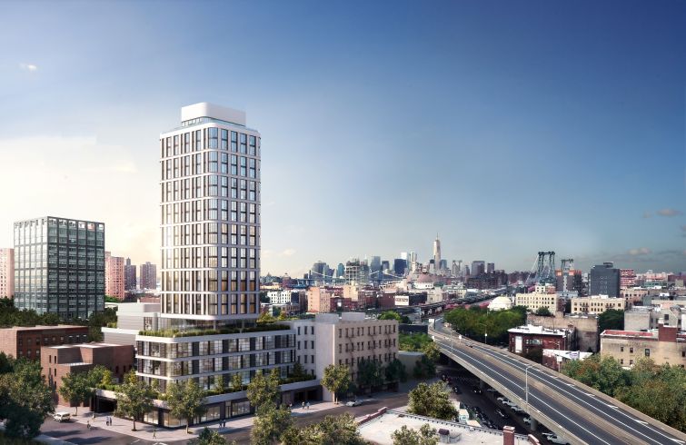 The Plan: A New 22-Story Mixed-Use Tower Joins a Historic Bank in ...