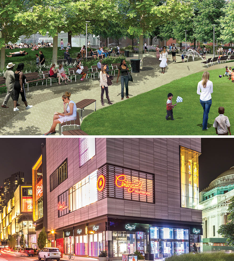 A Big Chunk of Downtown Brooklyn—on Albee Square West—Is Finally Having ...