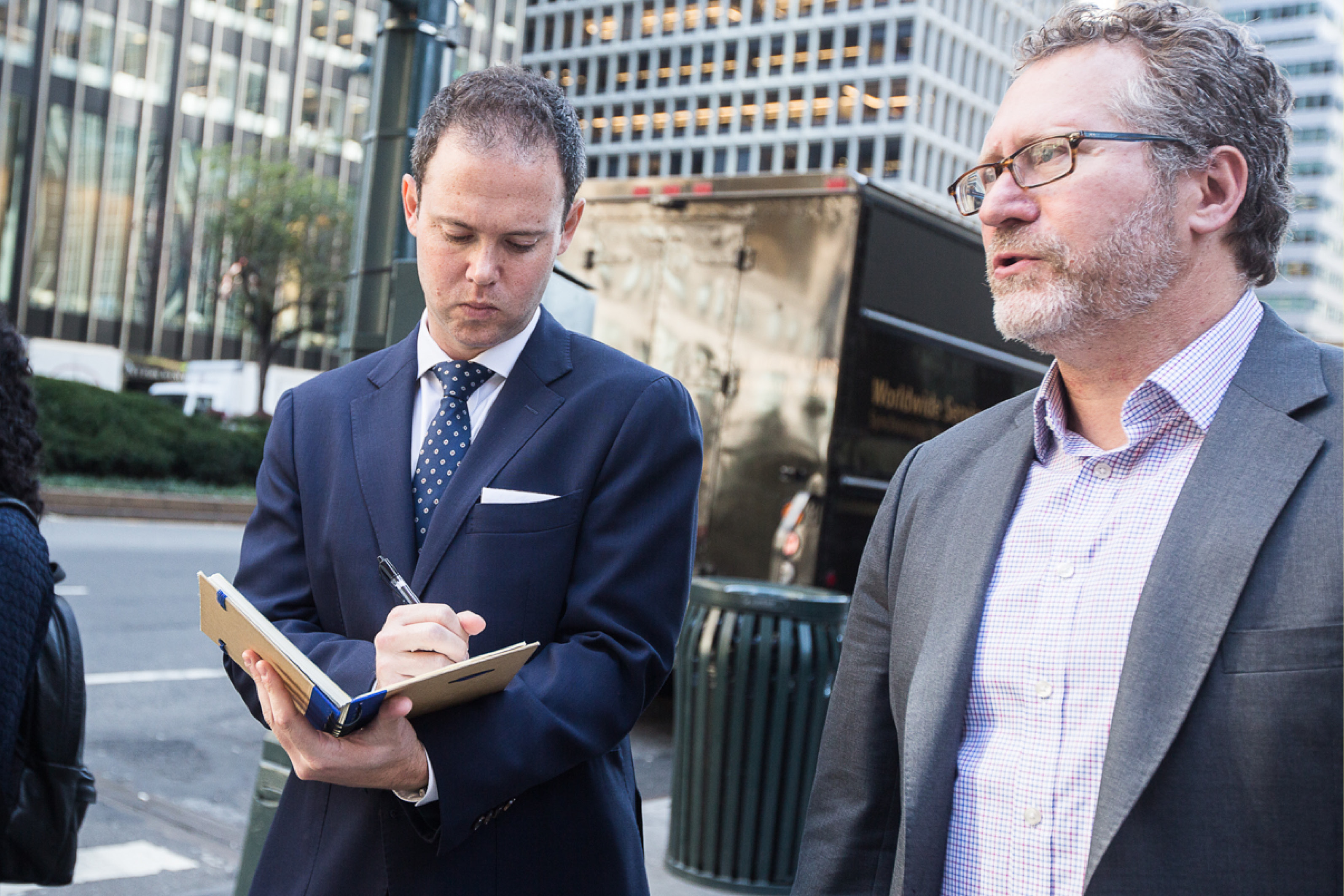 A Day in the Life of David Borden – Commercial Observer