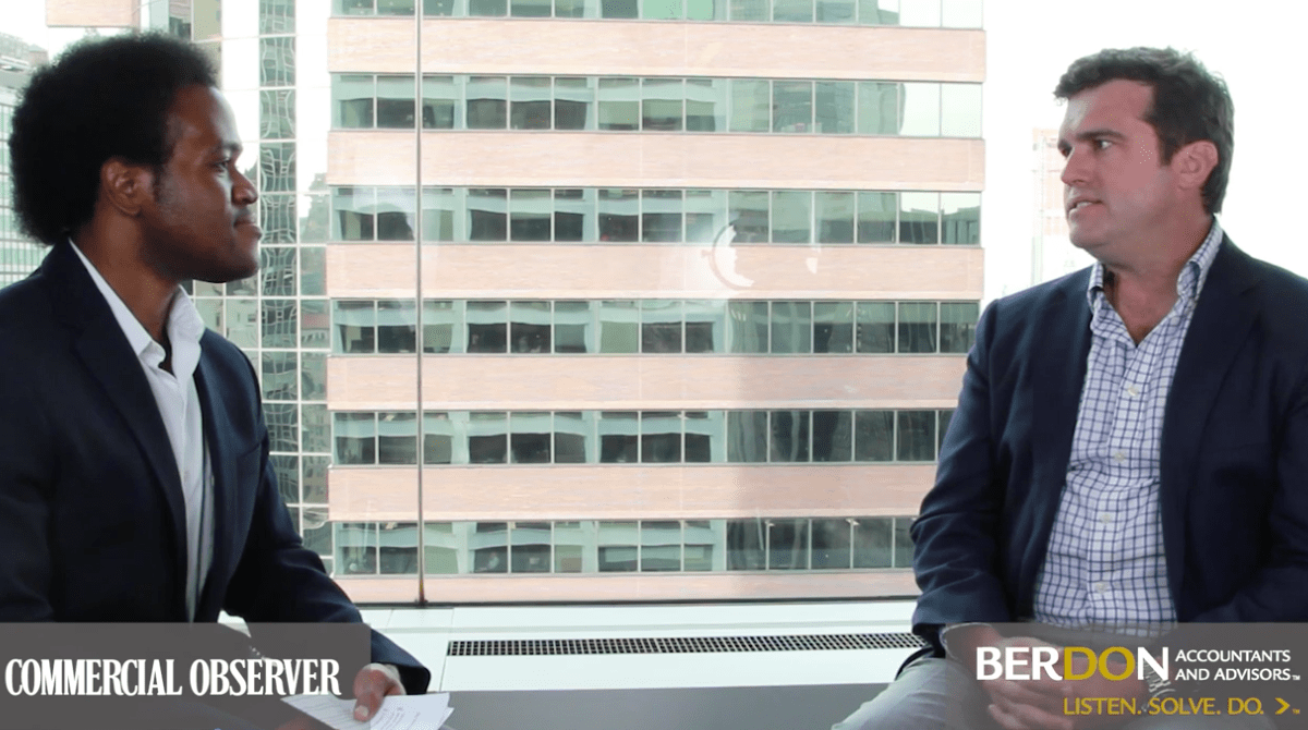 [Video] Cost Control: Q&A with William Gilbane III – Commercial Observer