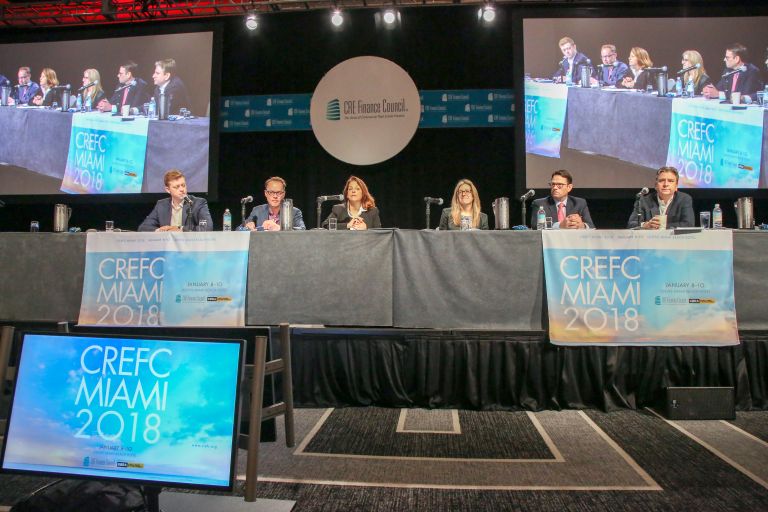 CREFC 2018: Reviewing an Obstinate Congress, CREFC Sees Half-Empty ...