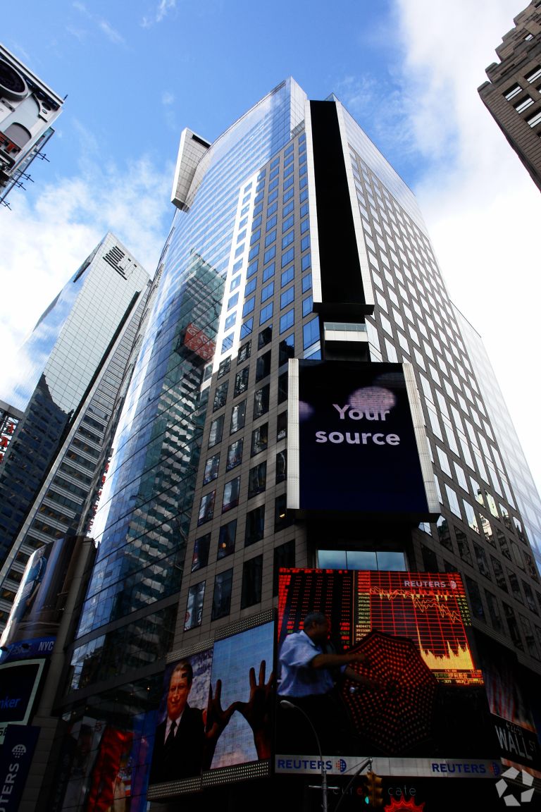 Reuters Subleases 33K-SF Offices to Kind Snacks in 3 Times Square ...