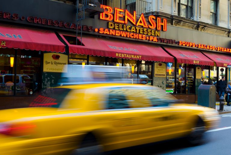 Benash, the Last of the Big Three Midtown West Jewish Delis, Bites the ...