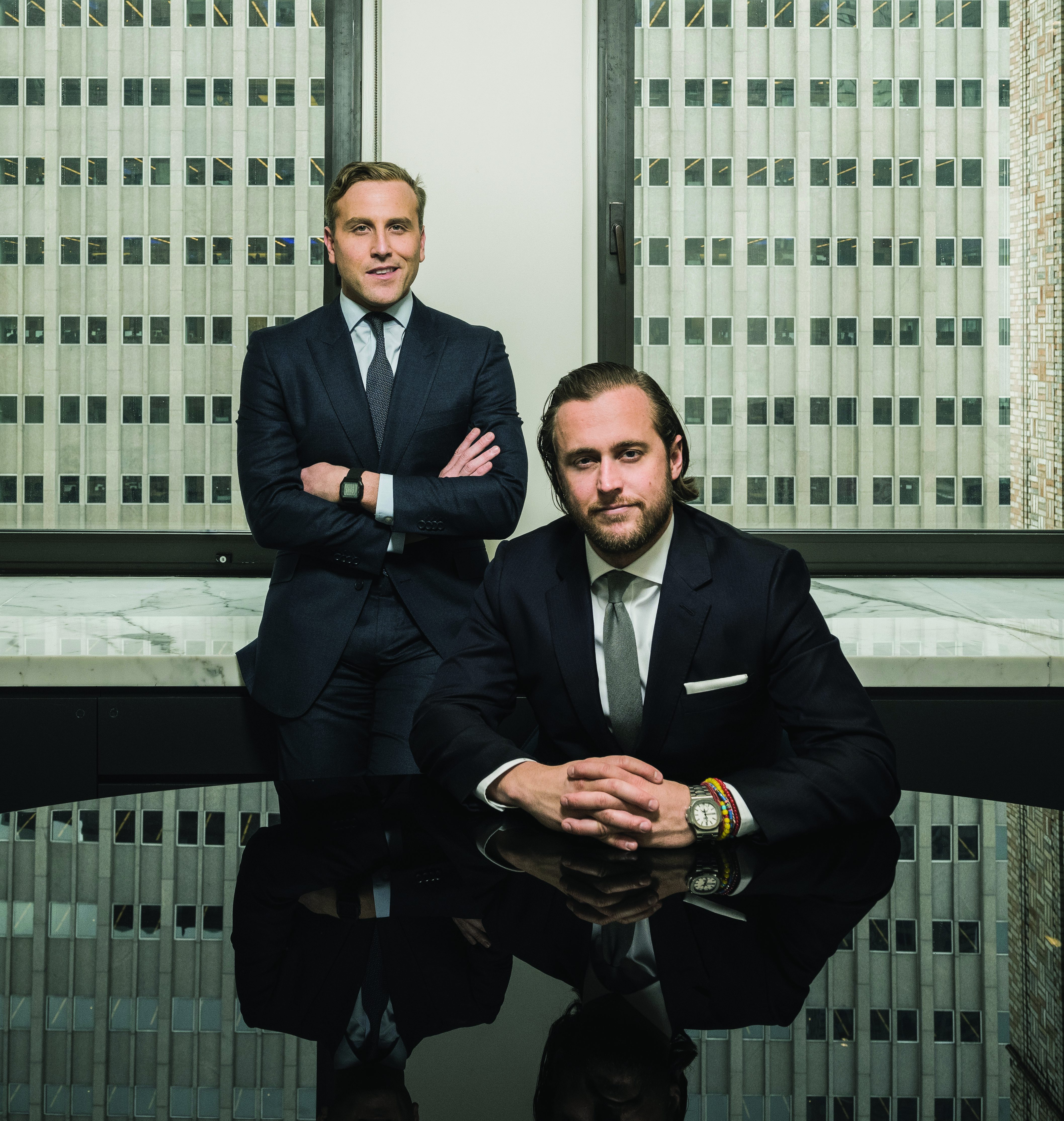 NKF’s Dustin Stolly and Jordan Roeschlaub Are Laying Siege to NYC’s ...