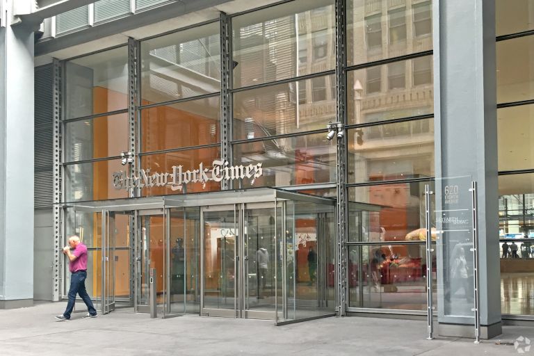 Law Firm Covington & Burling Expanding Digs to 193K SF at NY Times ...