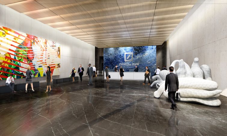 Deutsche Bank Takes 1.1M SF in Relocation to Midtown From Wall Street ...