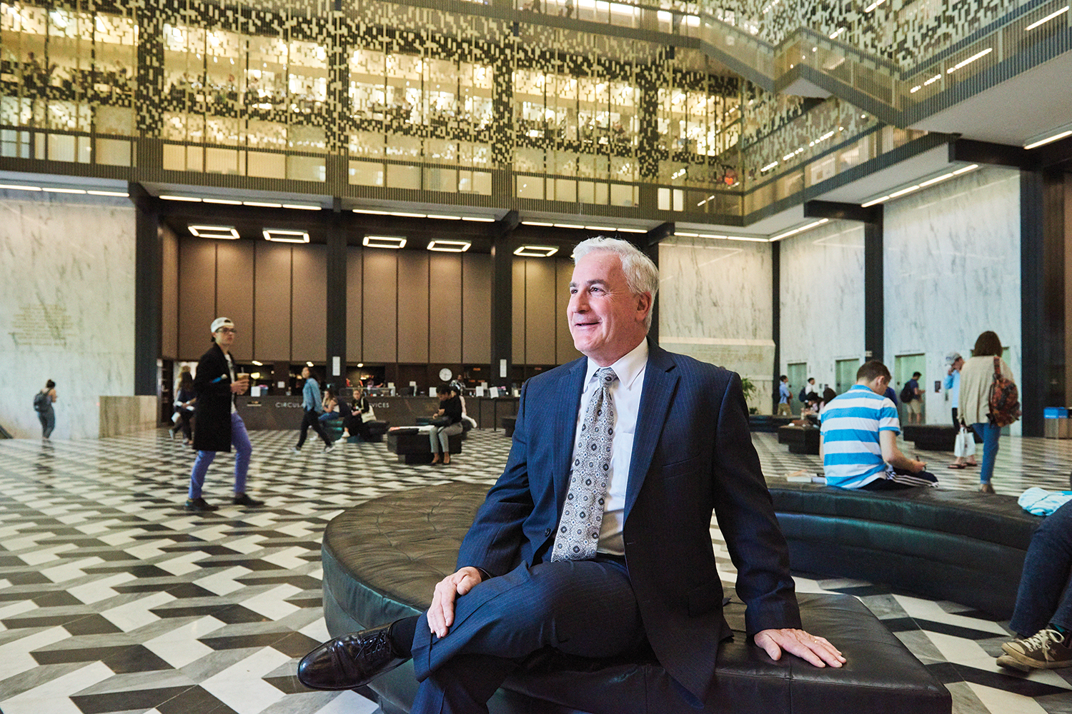 NYU’s Martin Dorph Talks About Overseeing the University’s Giant Real ...