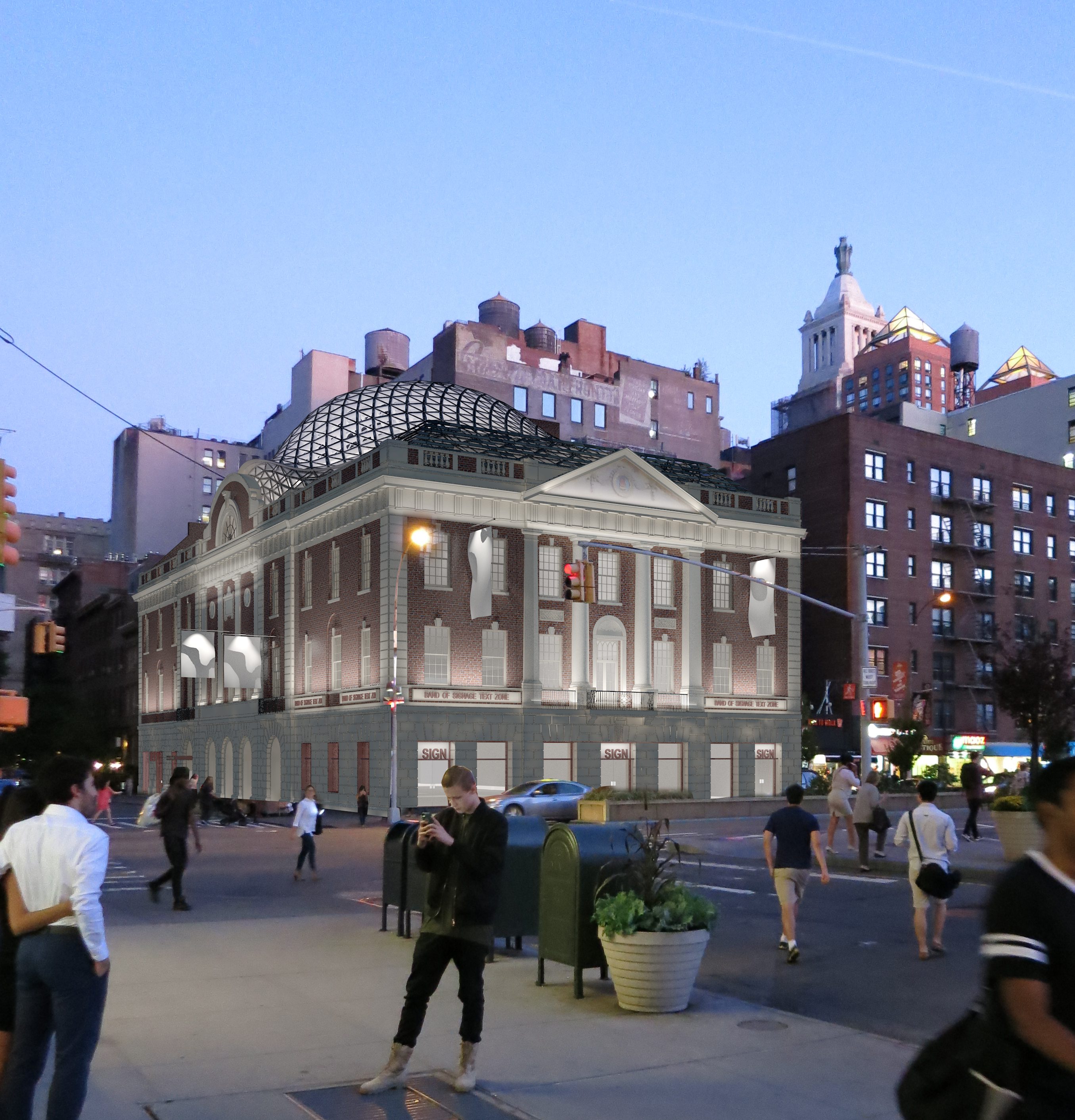 Under Construction: The Old Tammany Hall Gets New Life as 44 Union ...